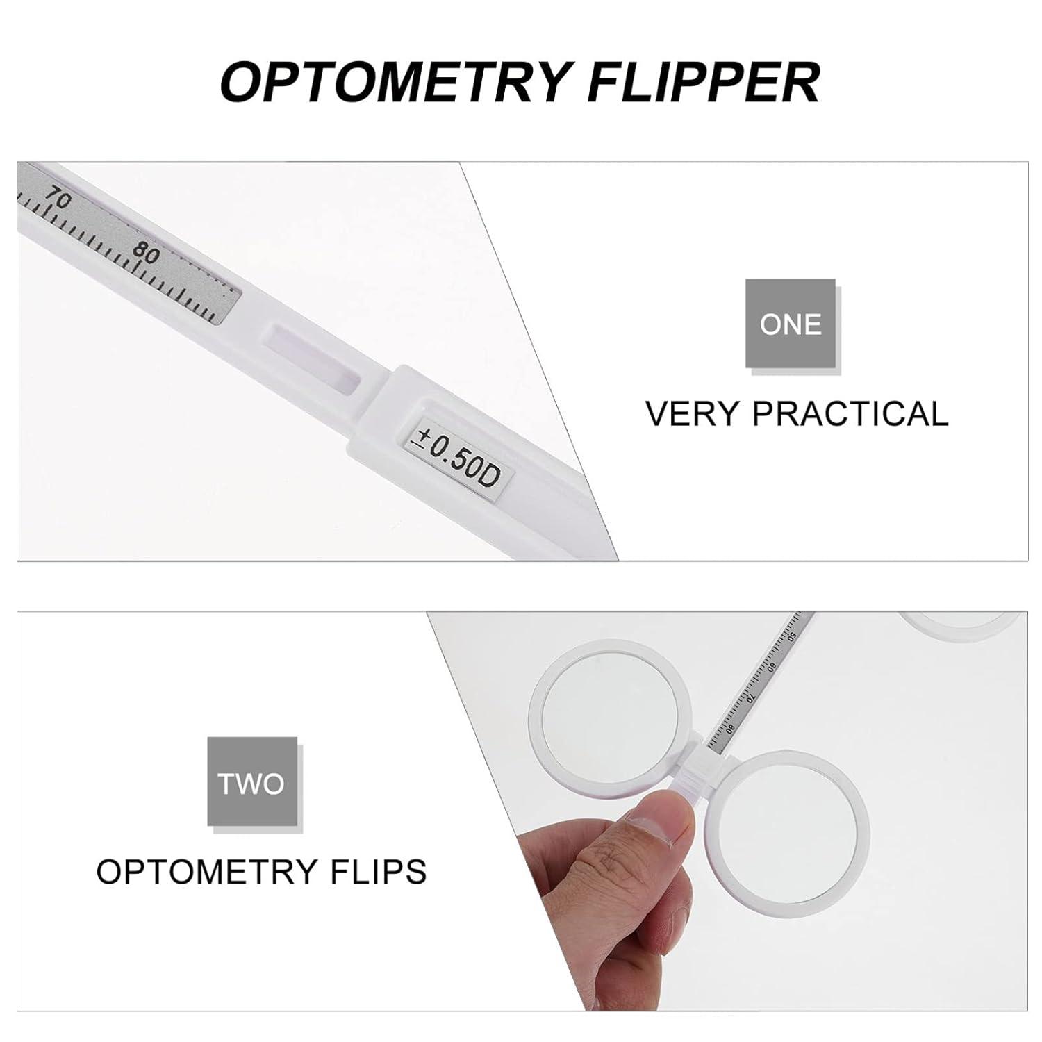 ULTECHNOVO Ophthalmic Inverter Optical Flippers 50 Optical Flipper Lens ...