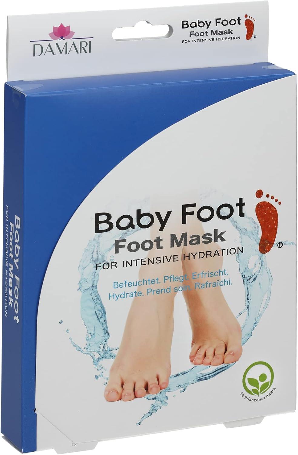 Buy Baby Foot Foot Mask - Intensive Hydration for Soft Smooth Feet ...