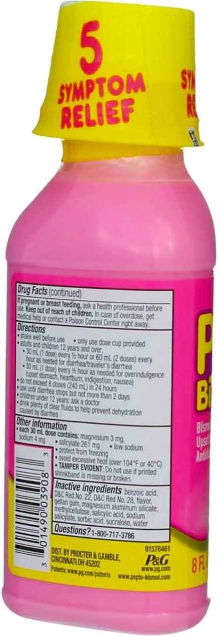 PEPTO-BISMOL Liquid 8 OZ