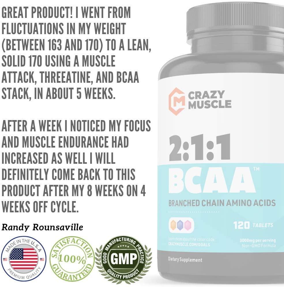 Crazy Muscle Advanced Bulking Stack - 4 Product Bundle | Skyrocket Your ...