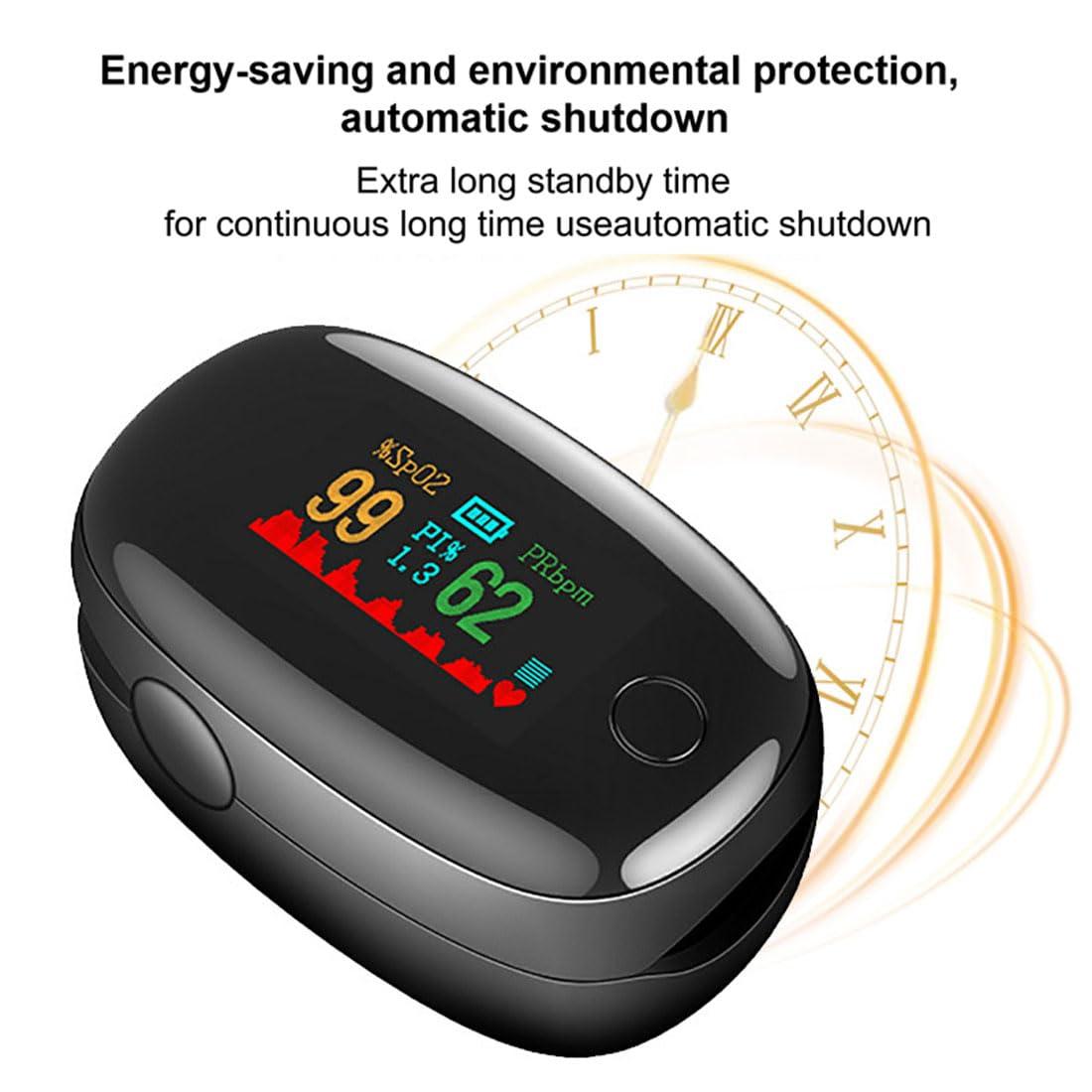 Buy Pulse Oximeter for Accurate Oxygen Saturation & Pulse Rate ...