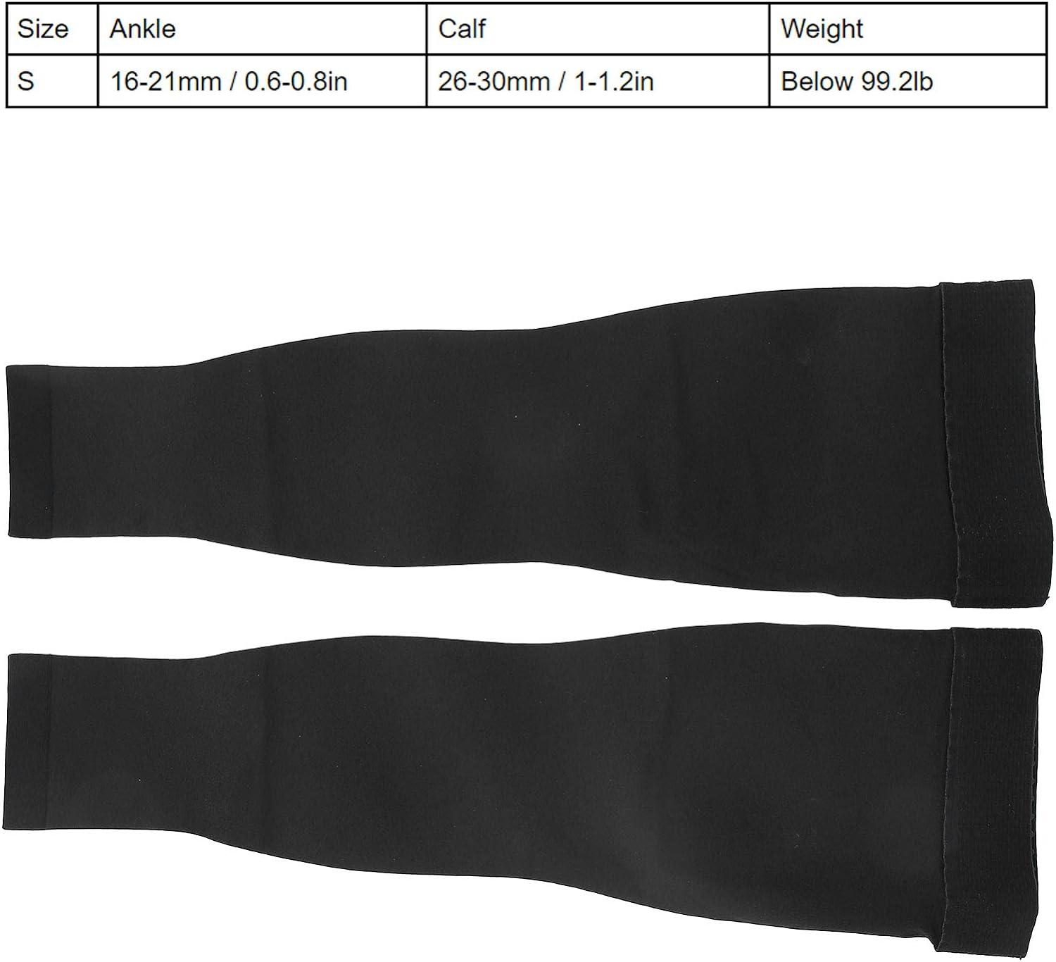 Thigh-High Compression Stockings Without Foot | Leg Support Sleeves for ...