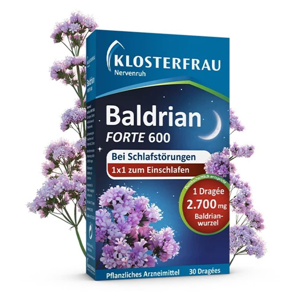 Baldrian Forte 30 tablets by Klosterfrau