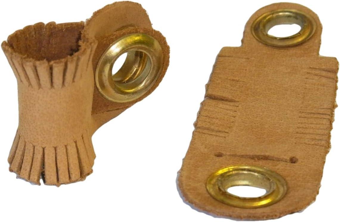 Falconry aylmeri anklets for Extra Large birds. Female redtail etc ...