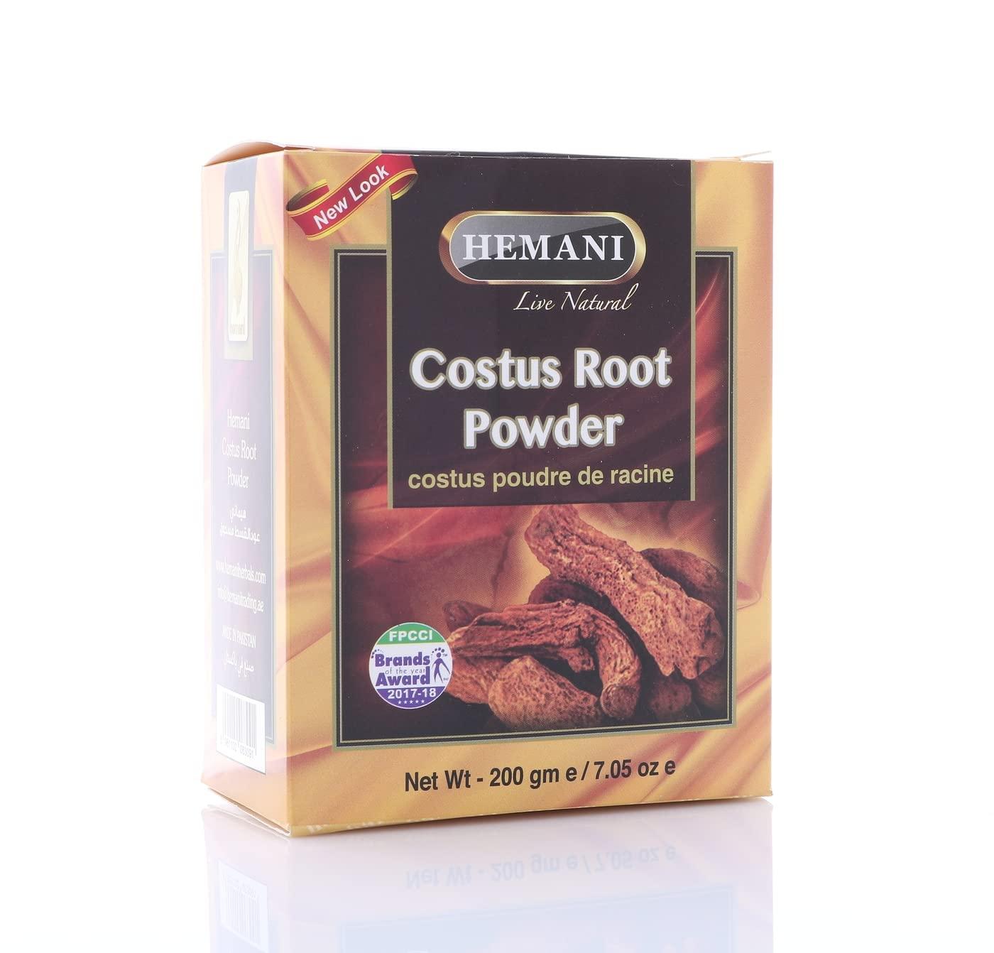 Hemani Costus Root Powder 200g - 100% Natural Saussurea Lappa - High ...