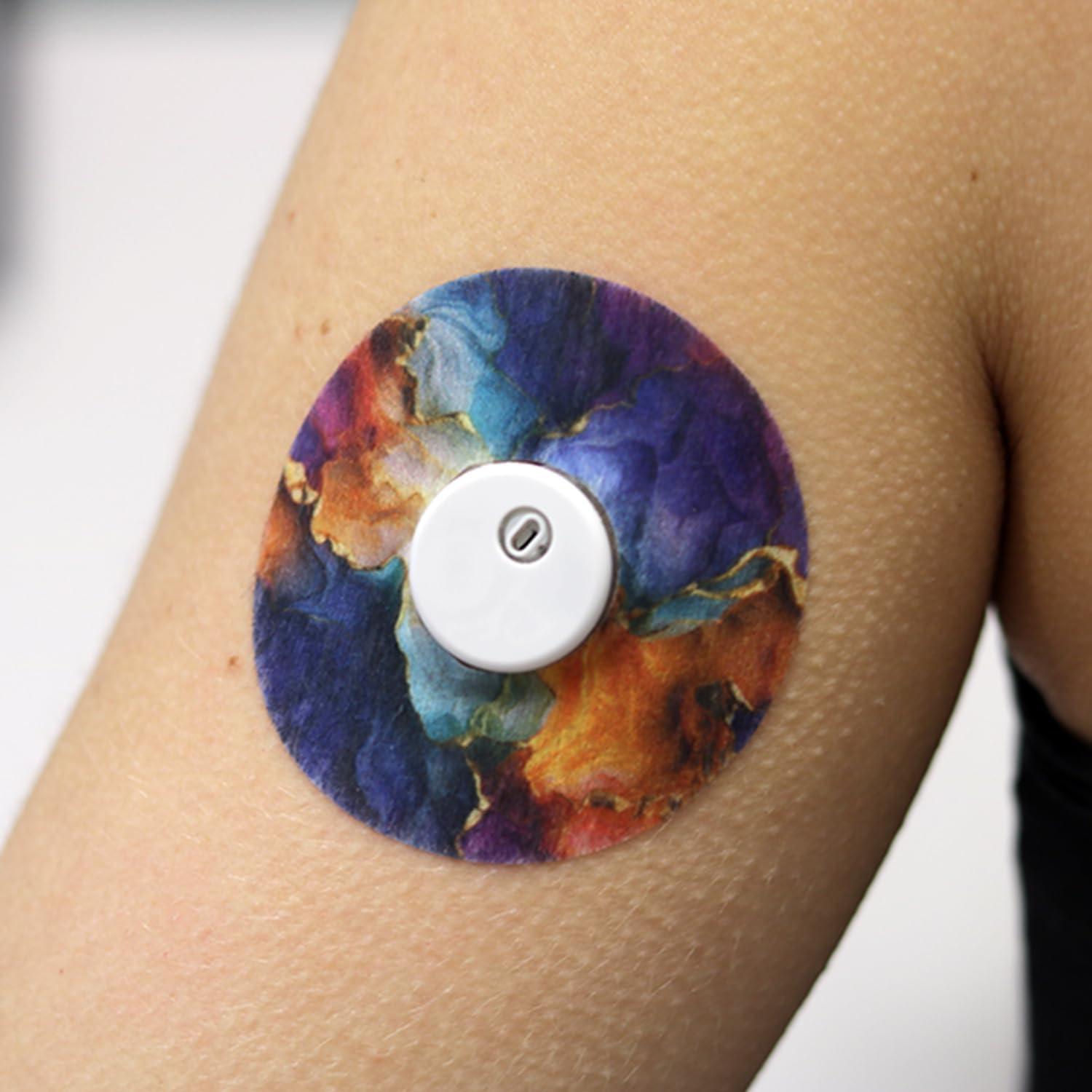 Diasticker Freestyle Libre 3 Sensor Plaster (5 pcs) | Waterproof Skin ...