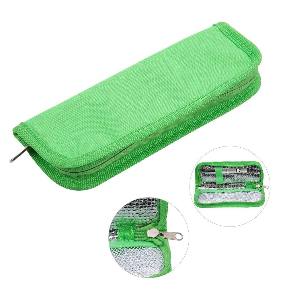 Insulin Refrigerated Box and Syringe Travel Bag - Portable Diabetes ...
