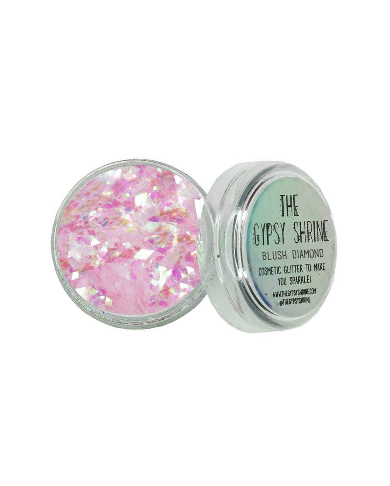 The Gypsy Shrine Blush Diamond Chunky Glitter | Buy Now with Express ...