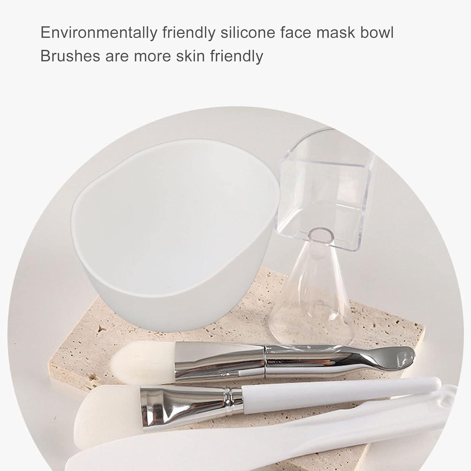 DIY Face Mask Mixing Bowl Set | 3-Part Tool Kit with Bowl Brush ...