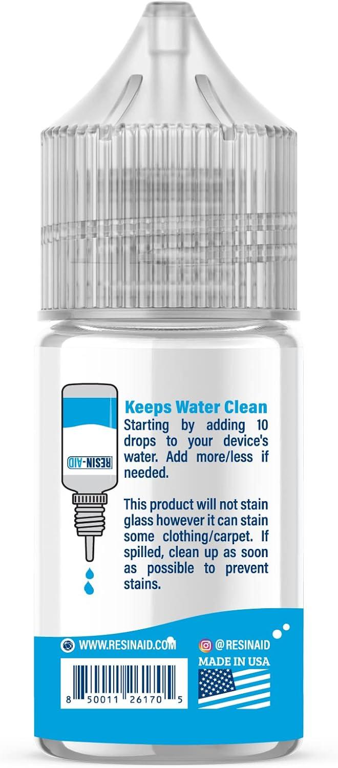 Resin-Aid Water Additive | All-Natural Resin Preventer - Treats Up to ...