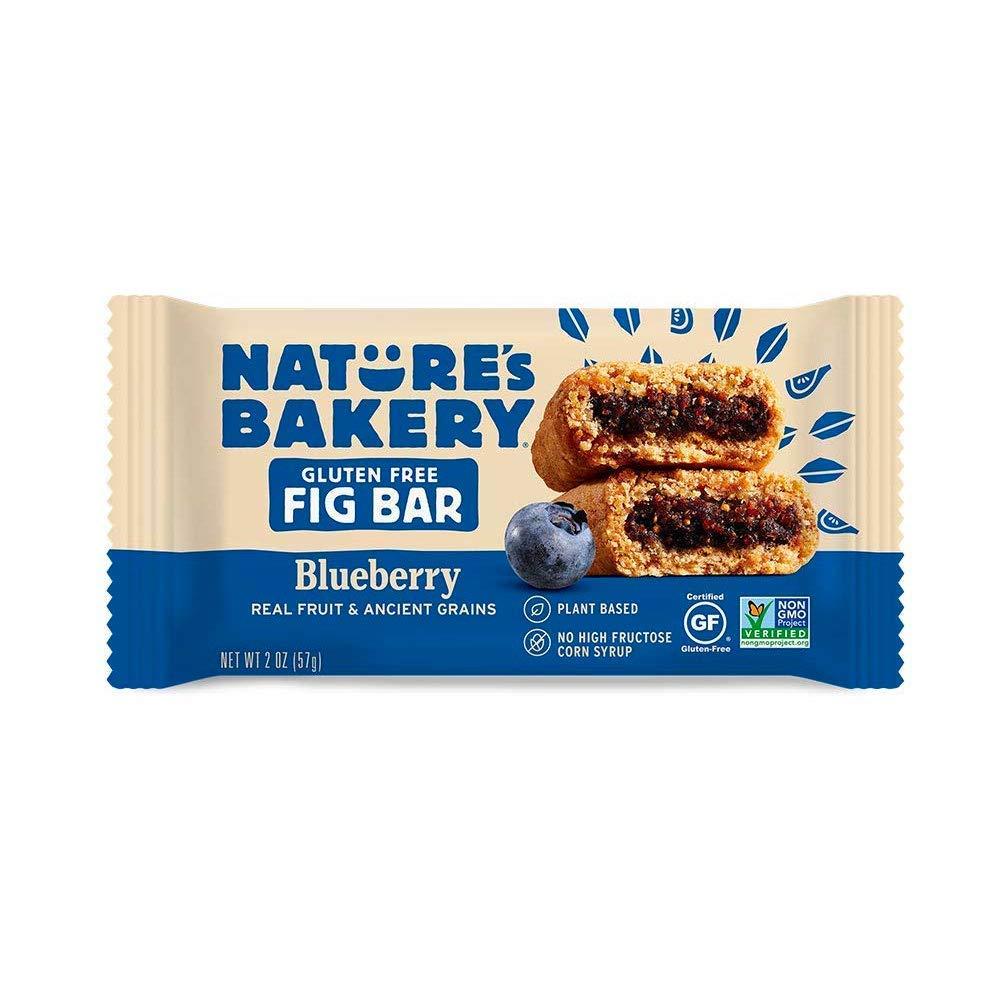 Nature's Bakery Gluten-Free Real Blueberry Fruit Whole Grain Fig Bar: 1 ...