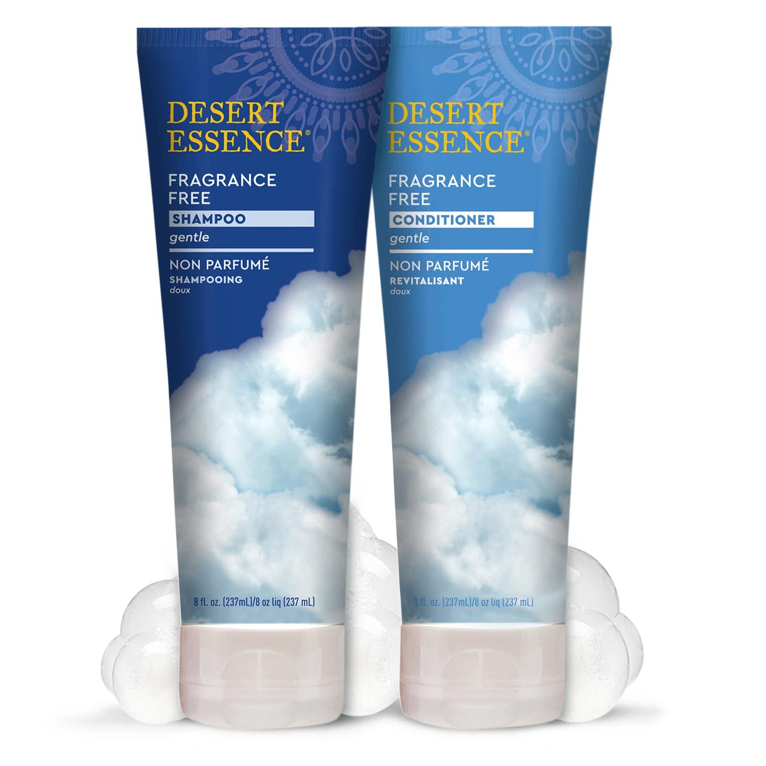 Desert Essence Fragrance-Free Organic Shampoo 8 fl oz | Natural Hair ...