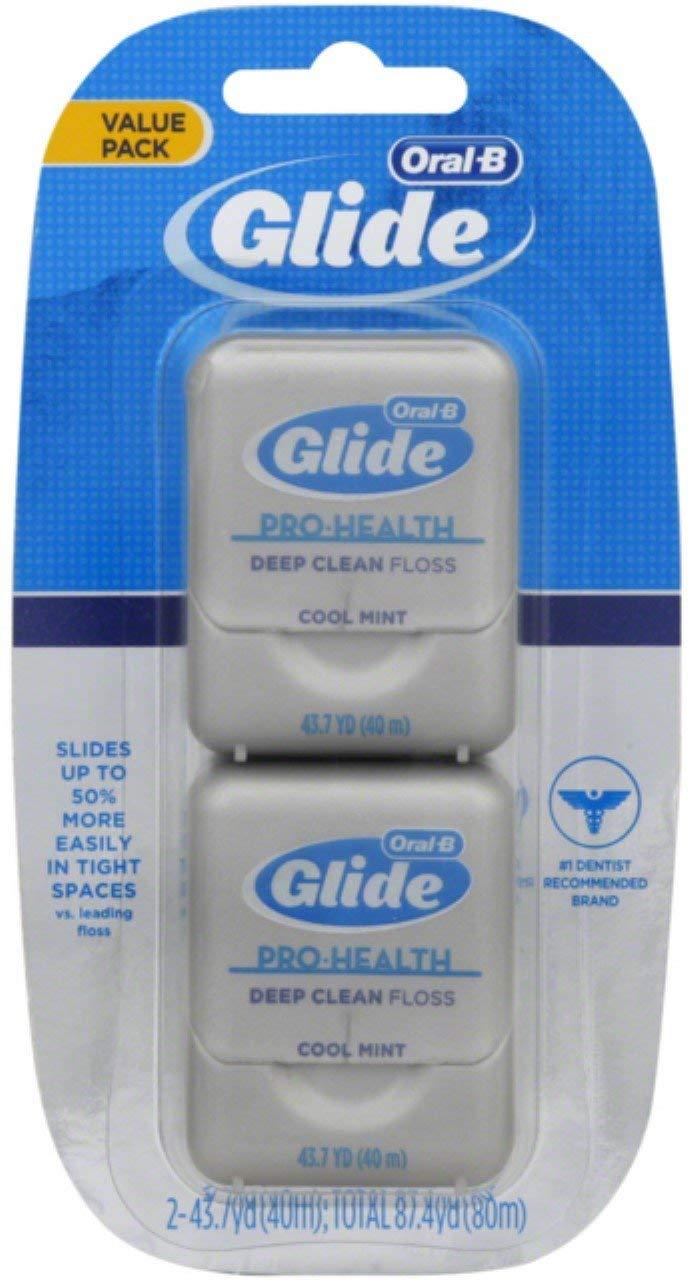 Oral-B Glide Floss Deep Clean Cool Mint Value Pack | Buy Now with ...