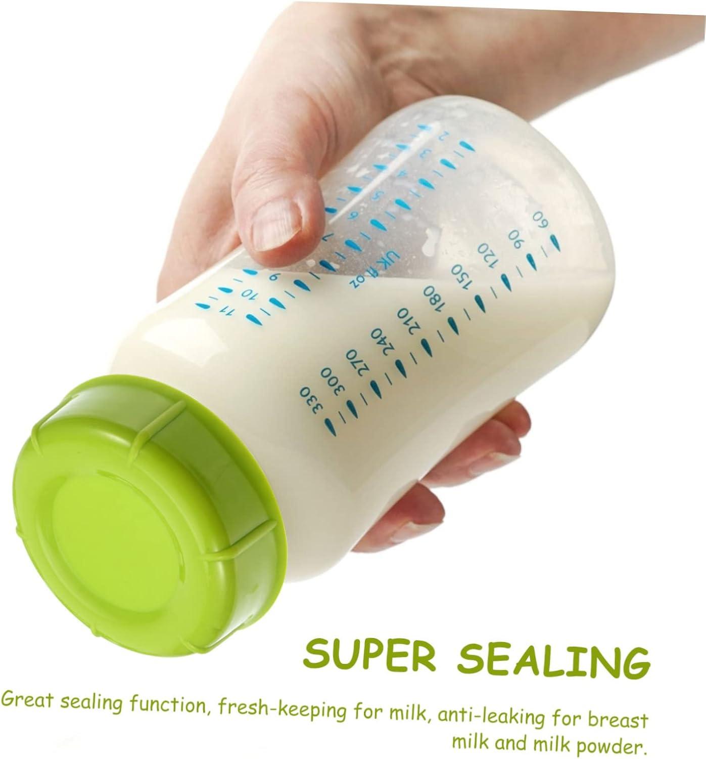 10-Pack Mam Lid Milk Airtight Plastic Glass - Replacement Caps for ...