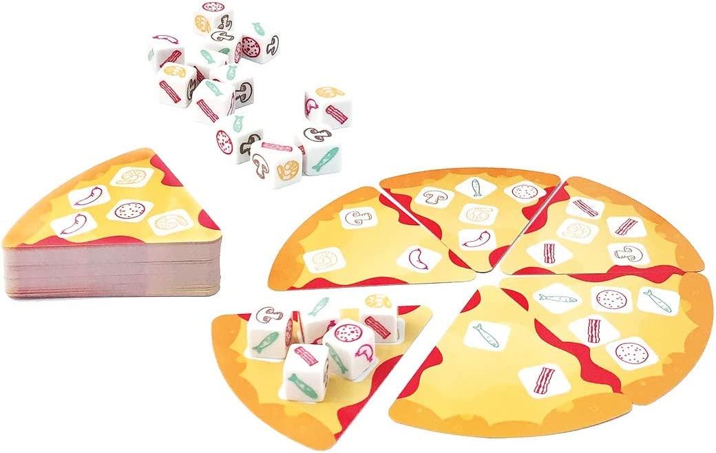 University Games Pizza Party Dice Game for Kids - Fast & Frantic 2 ...