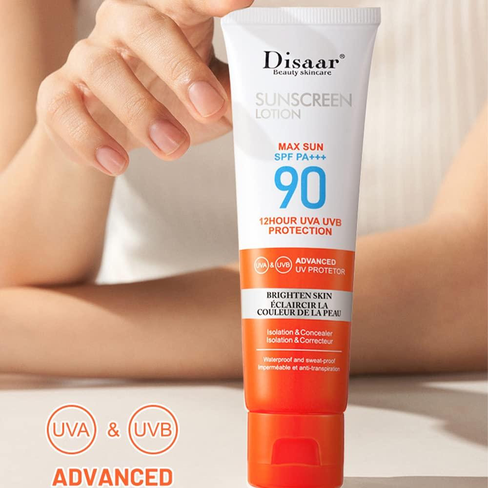 Labstandard SPF 90 Face Sunscreen Moisturizer - Hydrating & Anti ...