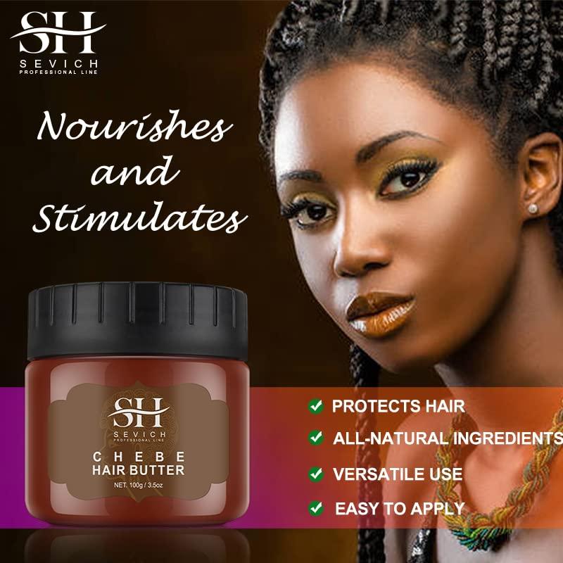 Sevich Naturals Chebe Powder Hair Treatment Mask - Leave-in Conditioner ...