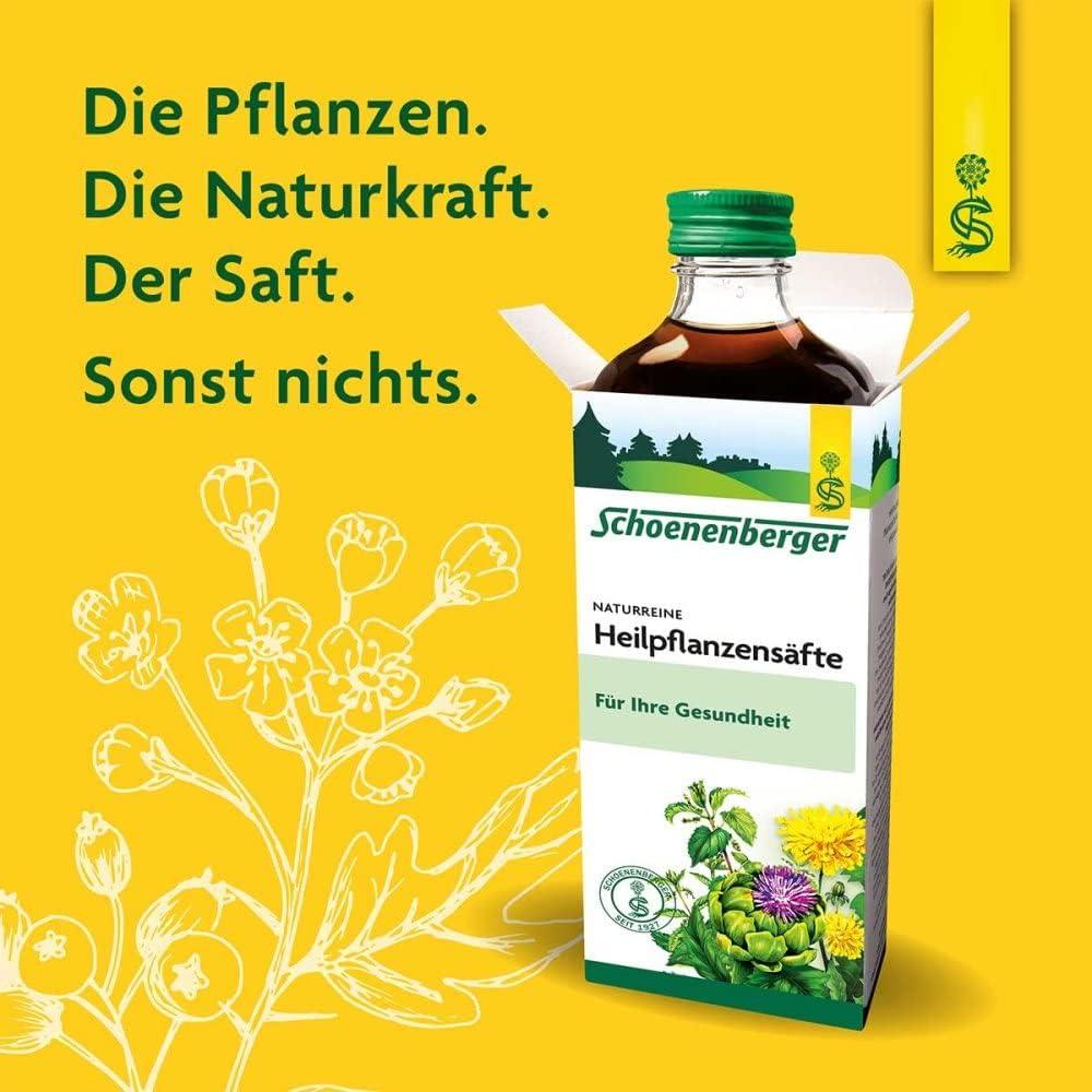 Schoenenberger Manna-Fig Syrup for Constipation & Intestinal Health 600 ...