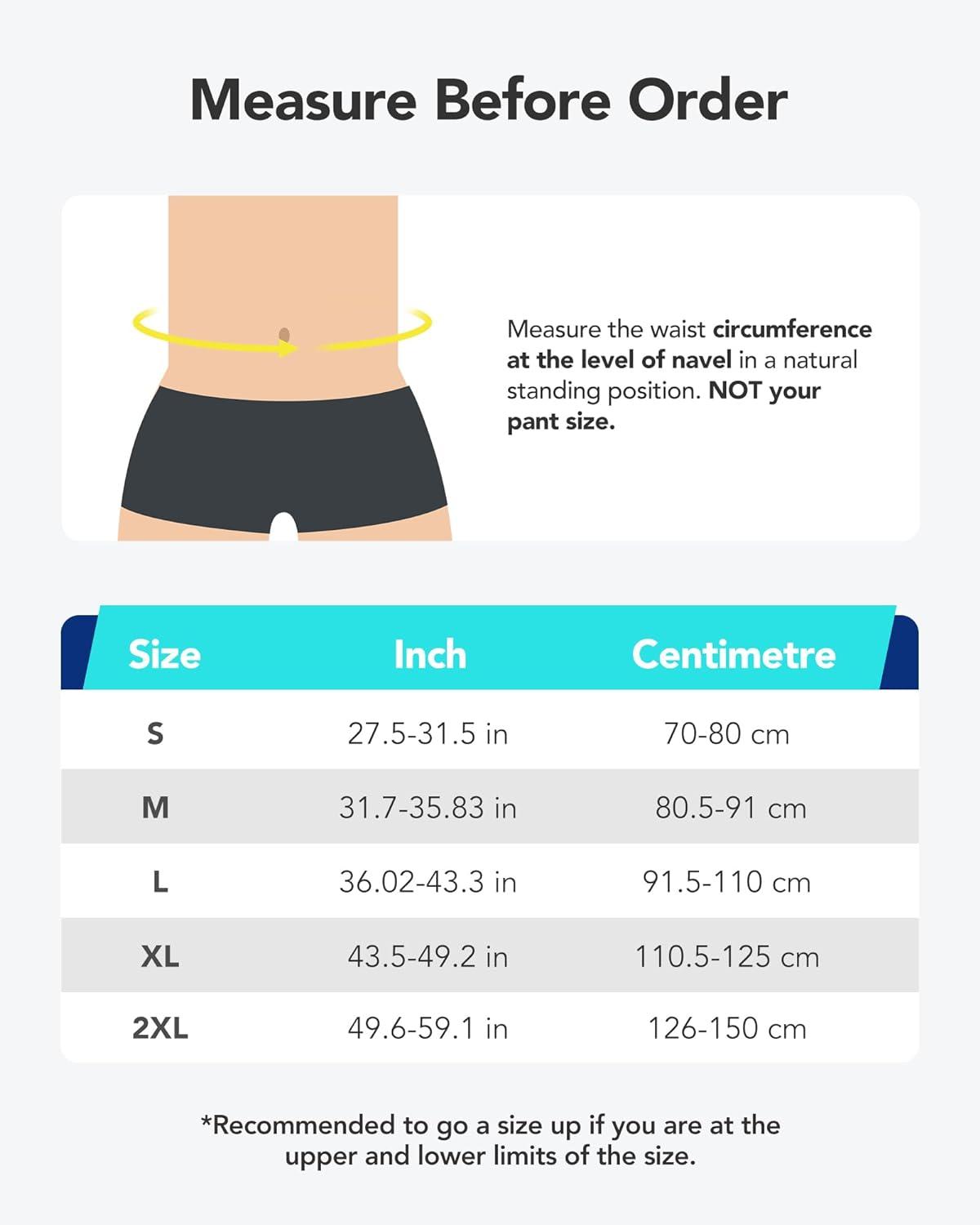 Fitomo Ergonomic Back Support Belt for Lower Back Pain Relief | Spine ...