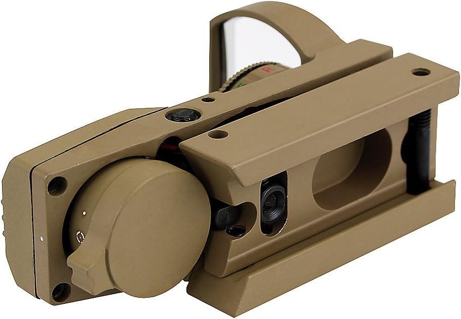 SVBONY Red and Green Dot Sight Reflex Sight 4 Reticles 5 Brightness ...