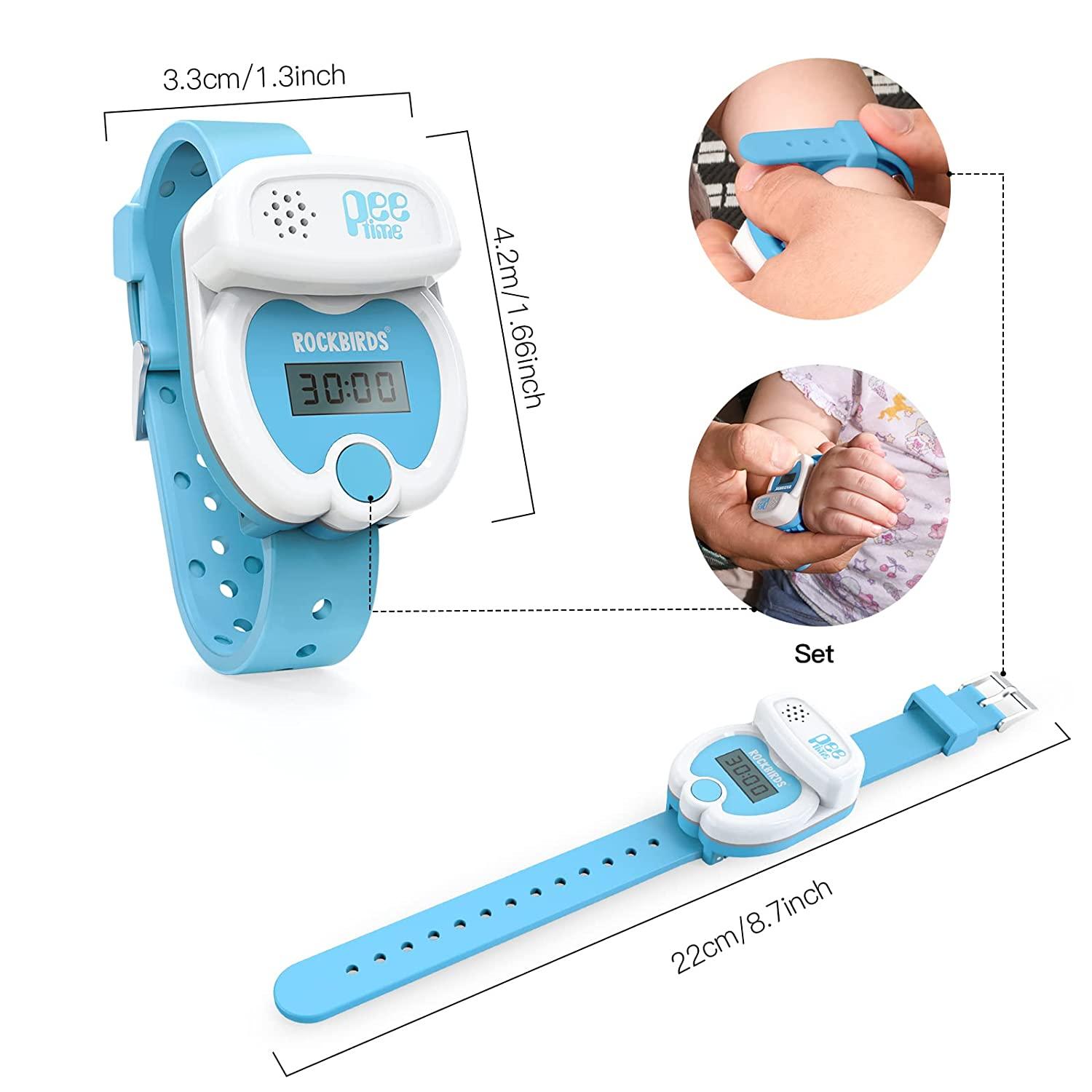 Potty Training Toilet Timer Watch for Toddler Funny Music Tones and ...