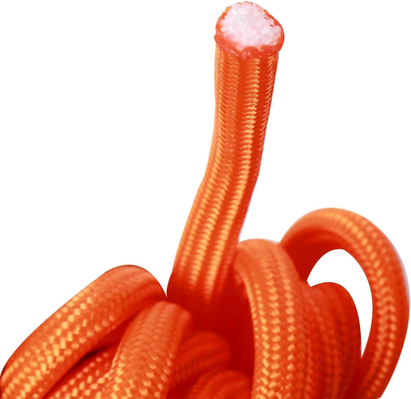 HZFLY Water Floating Lifesaving Rope 98.4FT | Outdoor Professional Throwing Rescue Rope with ...