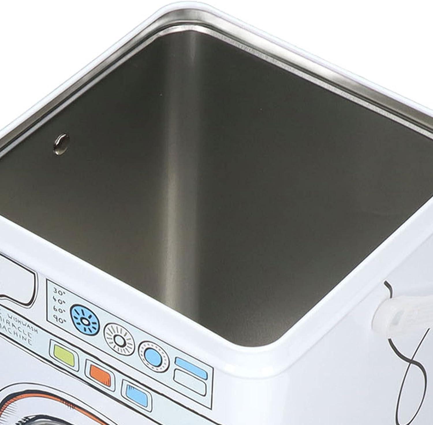 Powdered Laundry Detergent Container Large Capacity Glossy Rounded ...