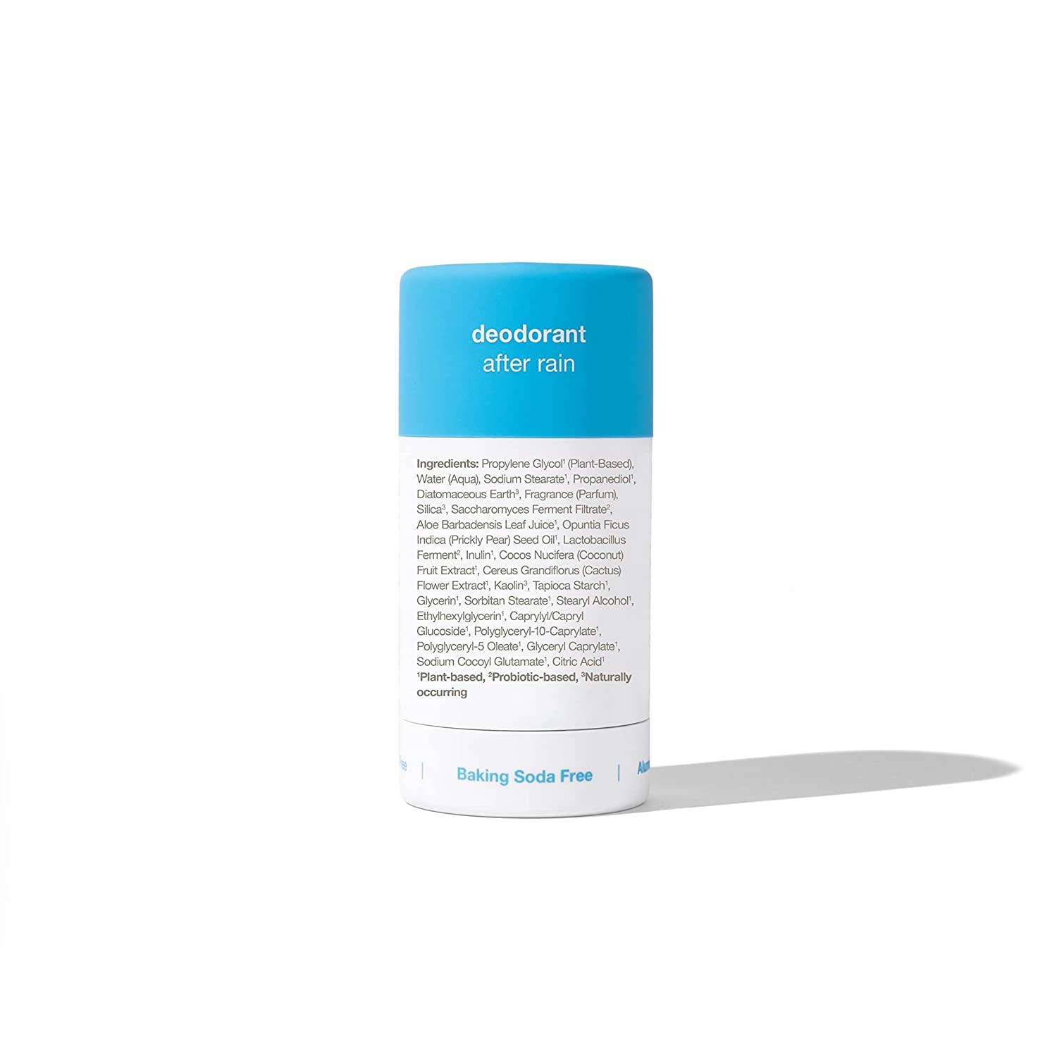 Hume Supernatural Natural Deodorant for Women & Men - Aluminum Free ...
