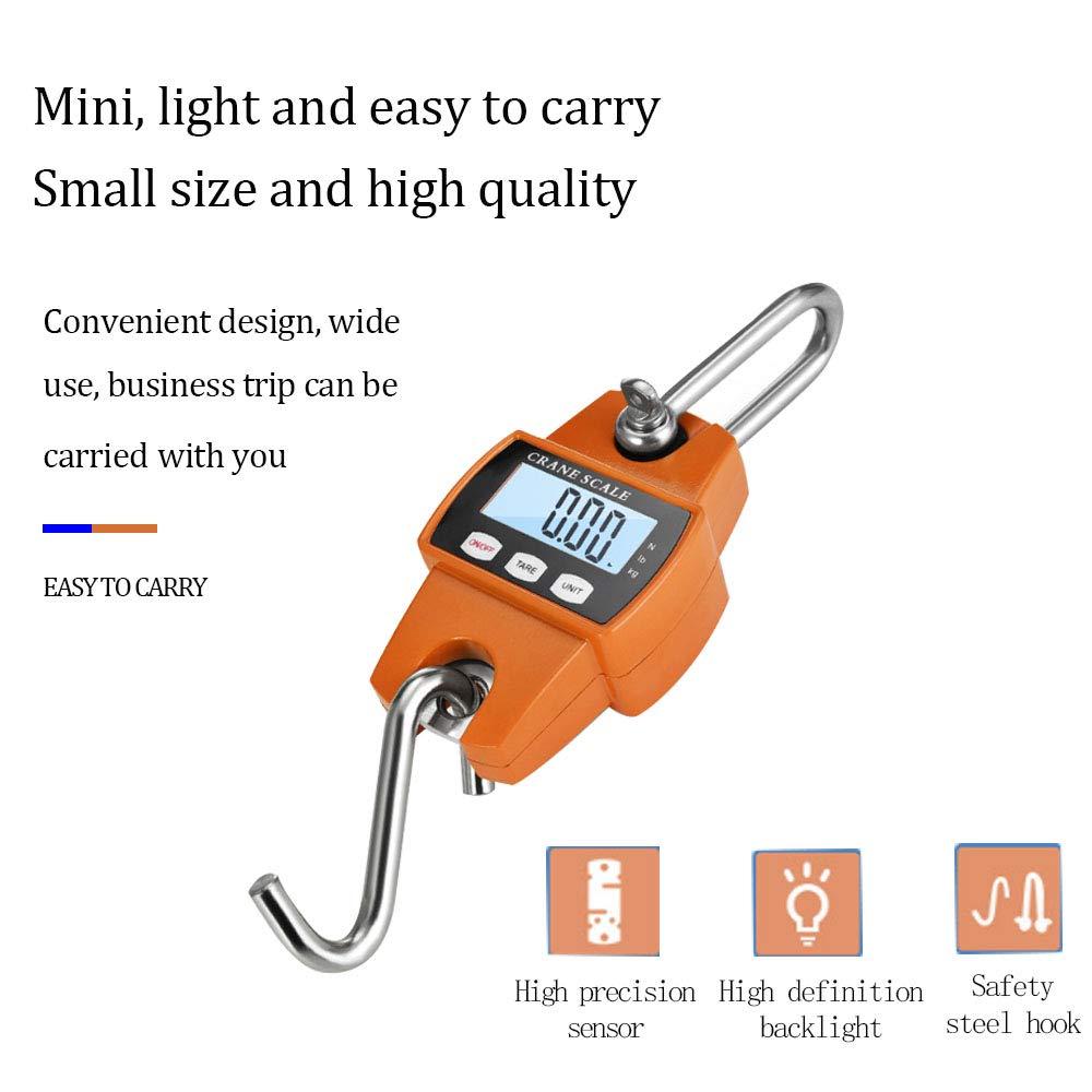 Hanging Weight Scale Industrial Heavy Duty for Farm Hunting Bow Draw ...