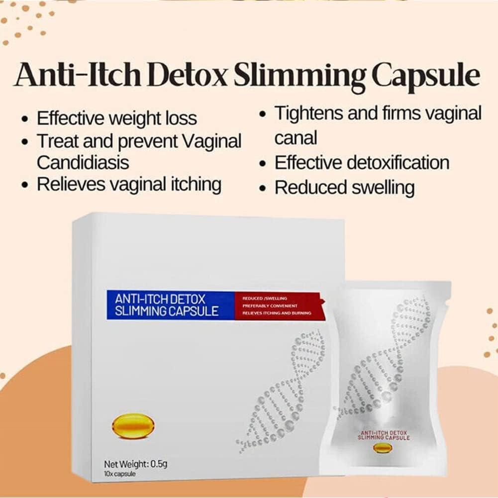 WRSFXV Soothe and Slim Anti-Itch Detox Capsule by Anniecare - Natural ...