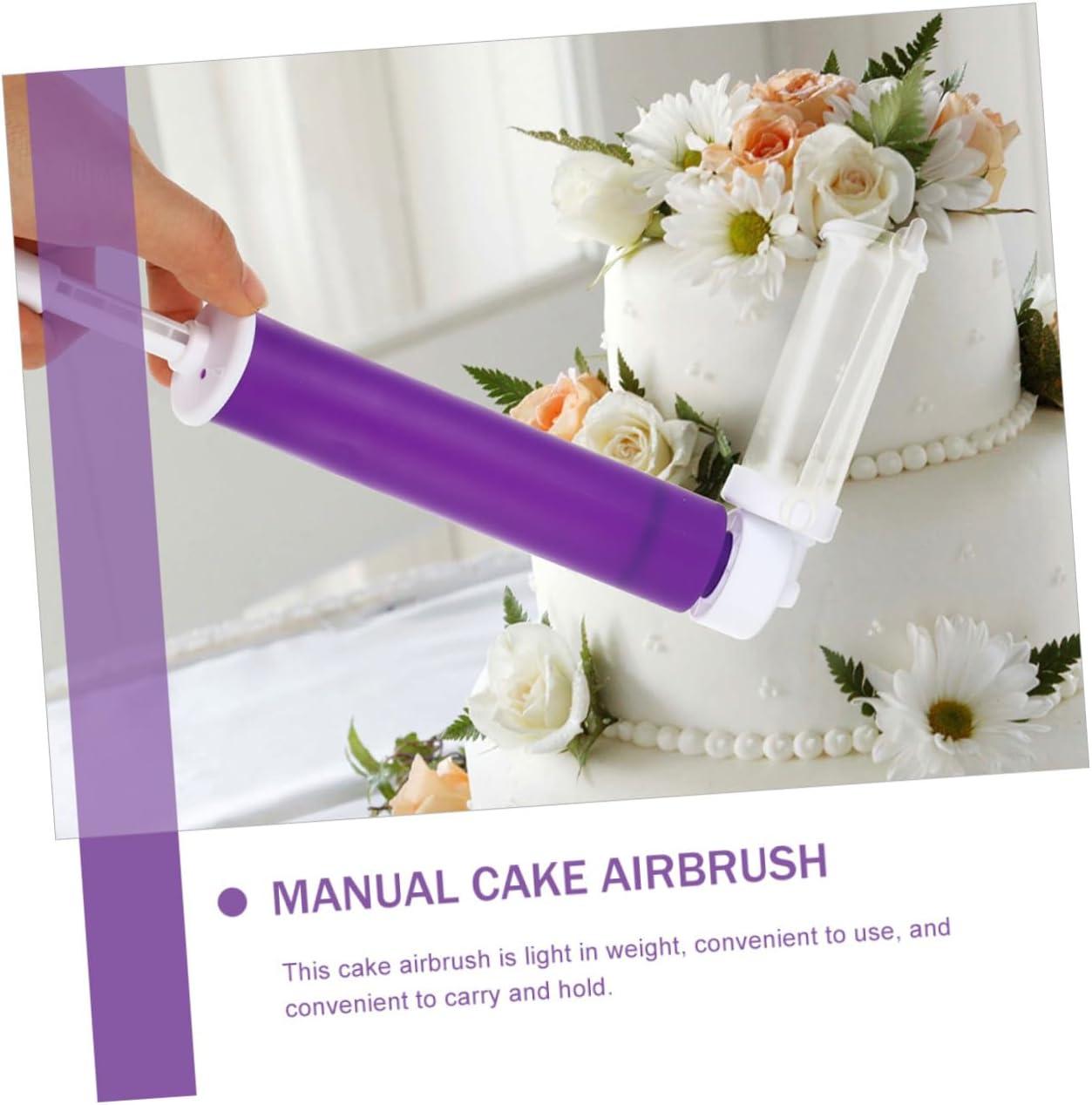 OFFSCH 2pcs Cake Sprayer Convenient Cake Airbrush Baking Coloring Pump ...