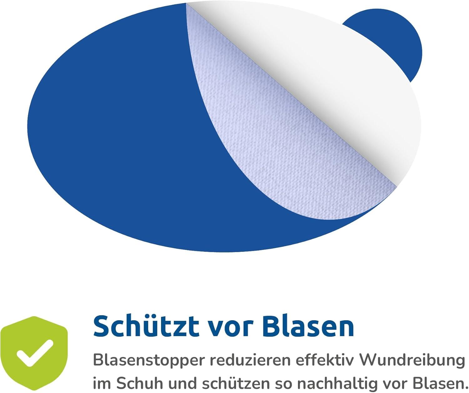Bladder Stopper: 6 Oval Stoppers for Shoes | Prevent Bubbles & Pressure ...