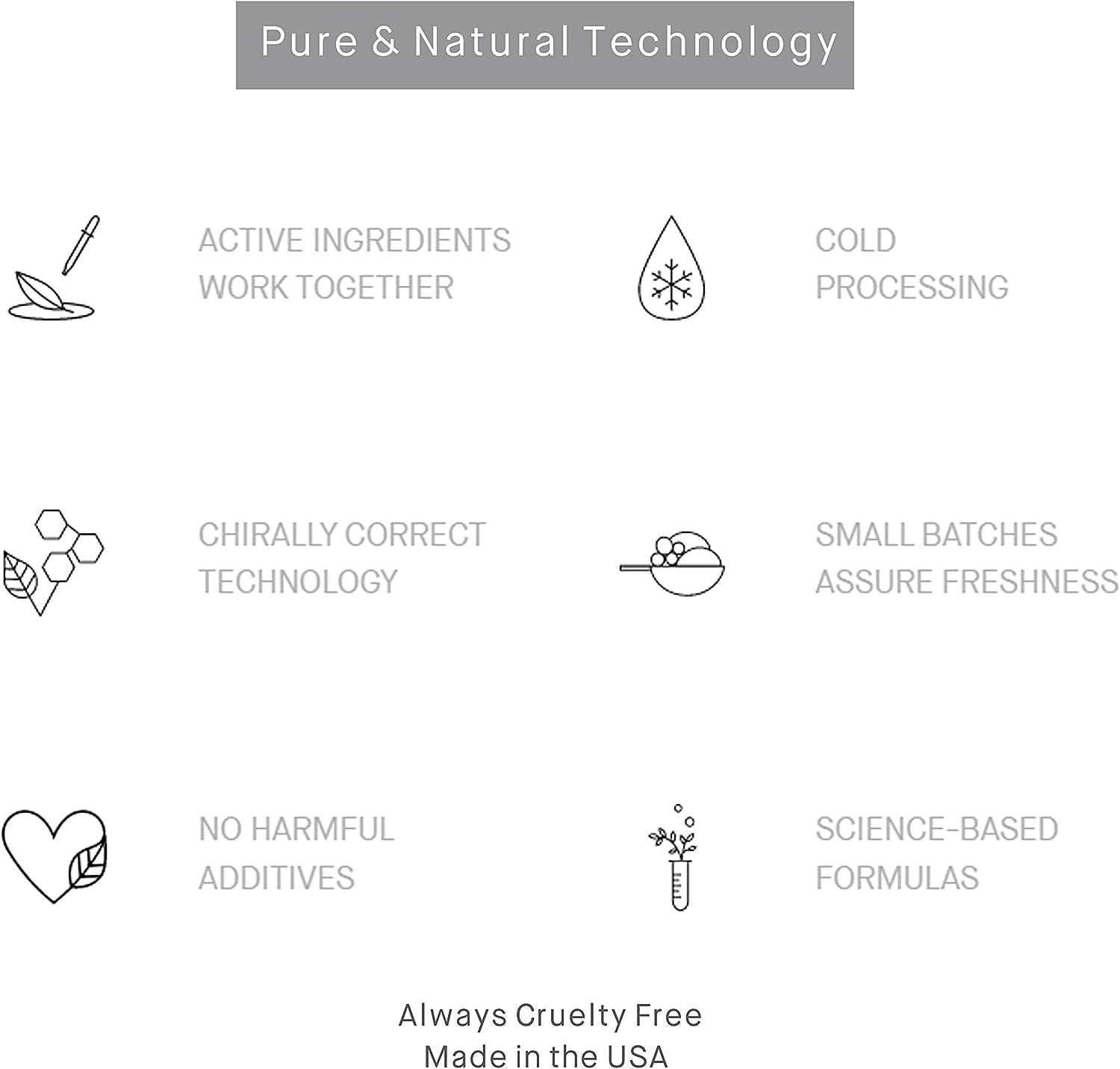 ARCONA Toner Tea Bar - Black and Green Tea with Coconut, Aloe, Natural ...