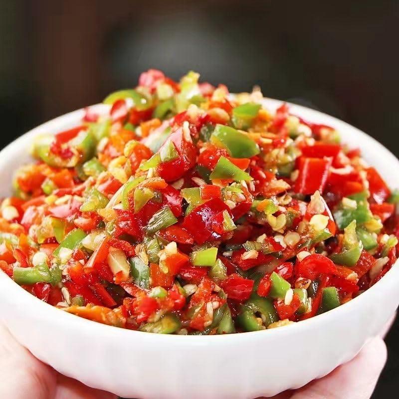 Homemade Chili sauce and paste 400G/can side dishes fried dishes ...