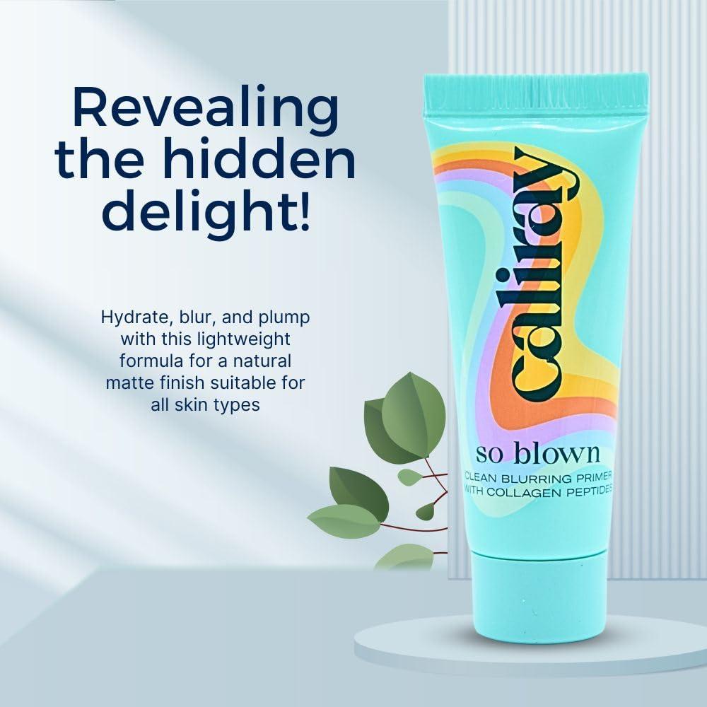 Caliray Mini So Blown Blurring & Hydrating Primer - Collagen Peptide ...