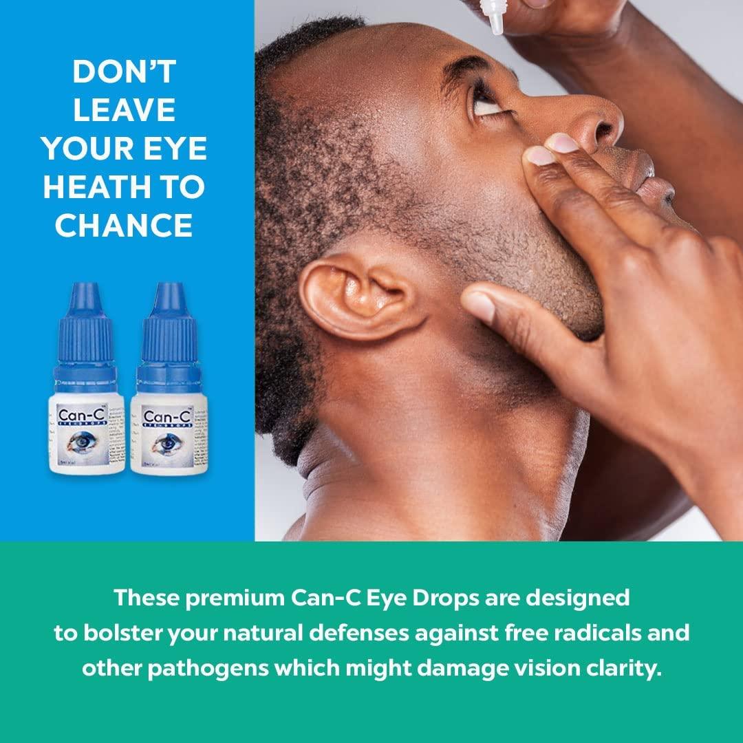 Can-C Eye Drops with EZ Drops Reflective Applicatory Strips ...
