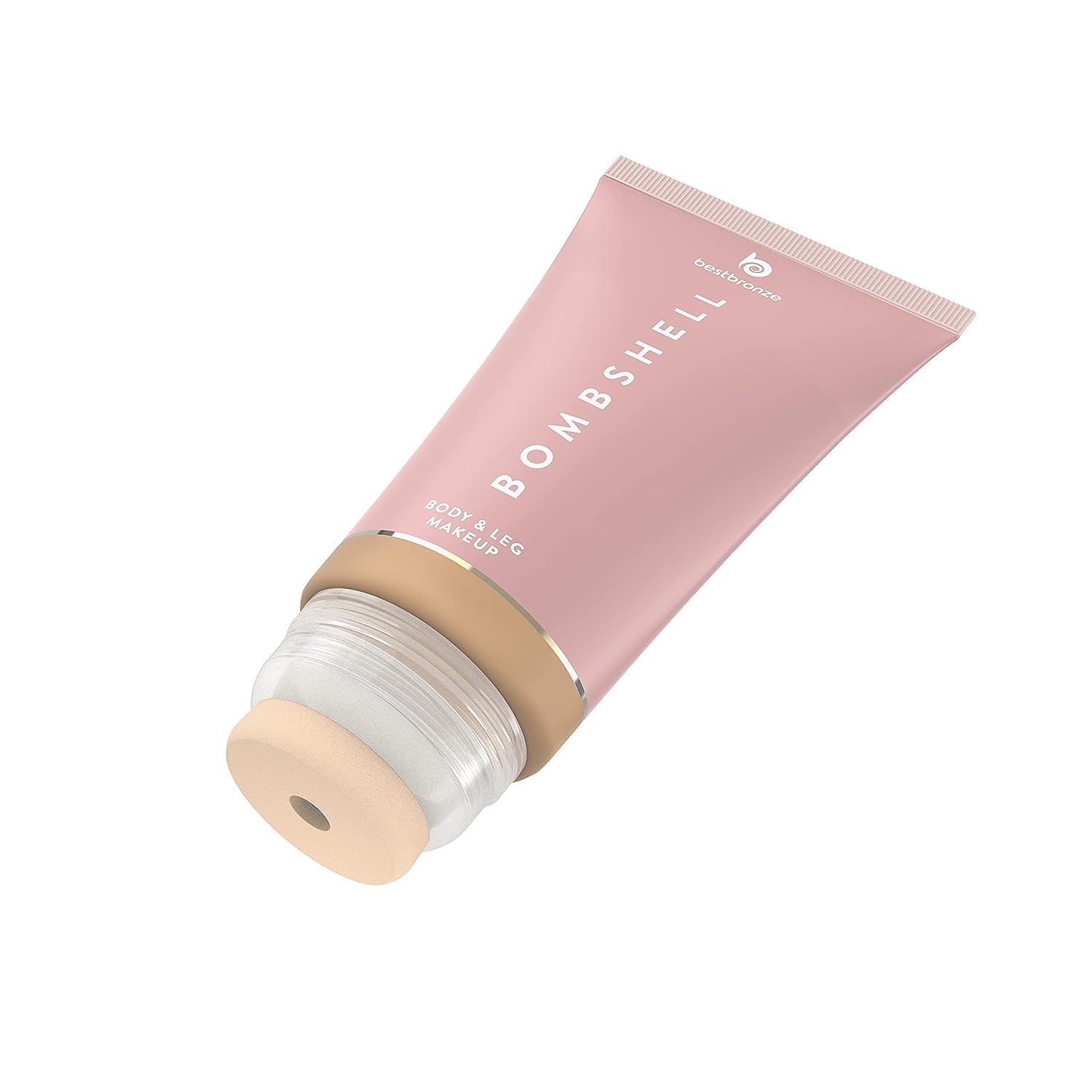 Bronze Bombshell Body and Leg Makeup 3.4 Fl. Oz. (N8 Medium Natural ...