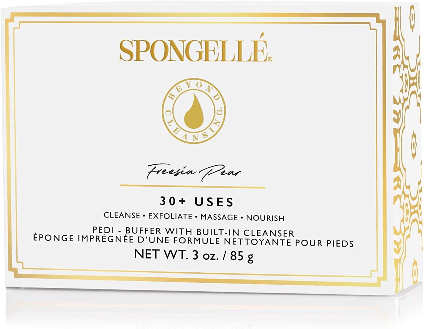 Spongell Pedi-Buffer - Freesia Pear | Cleanse, Exfoliate & Polish Feet | Buy Now with Express ...
