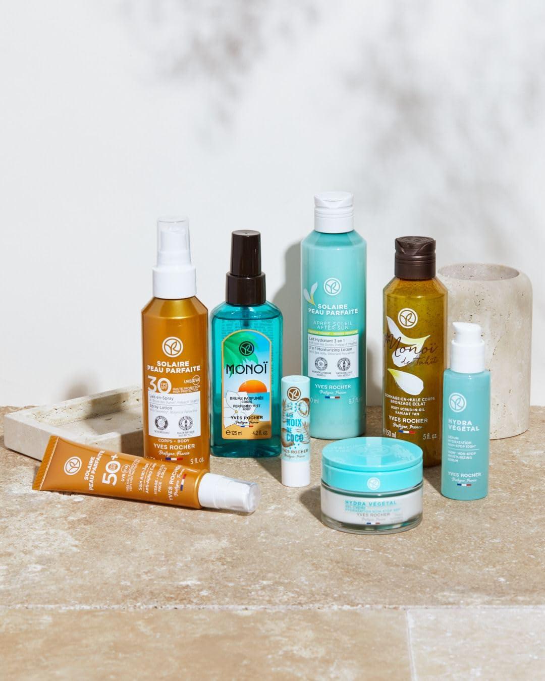 Yves Rocher SOLAIRE PEAU PARFAITE Anti-Age Care Cream SPF 50 - 40ml ...