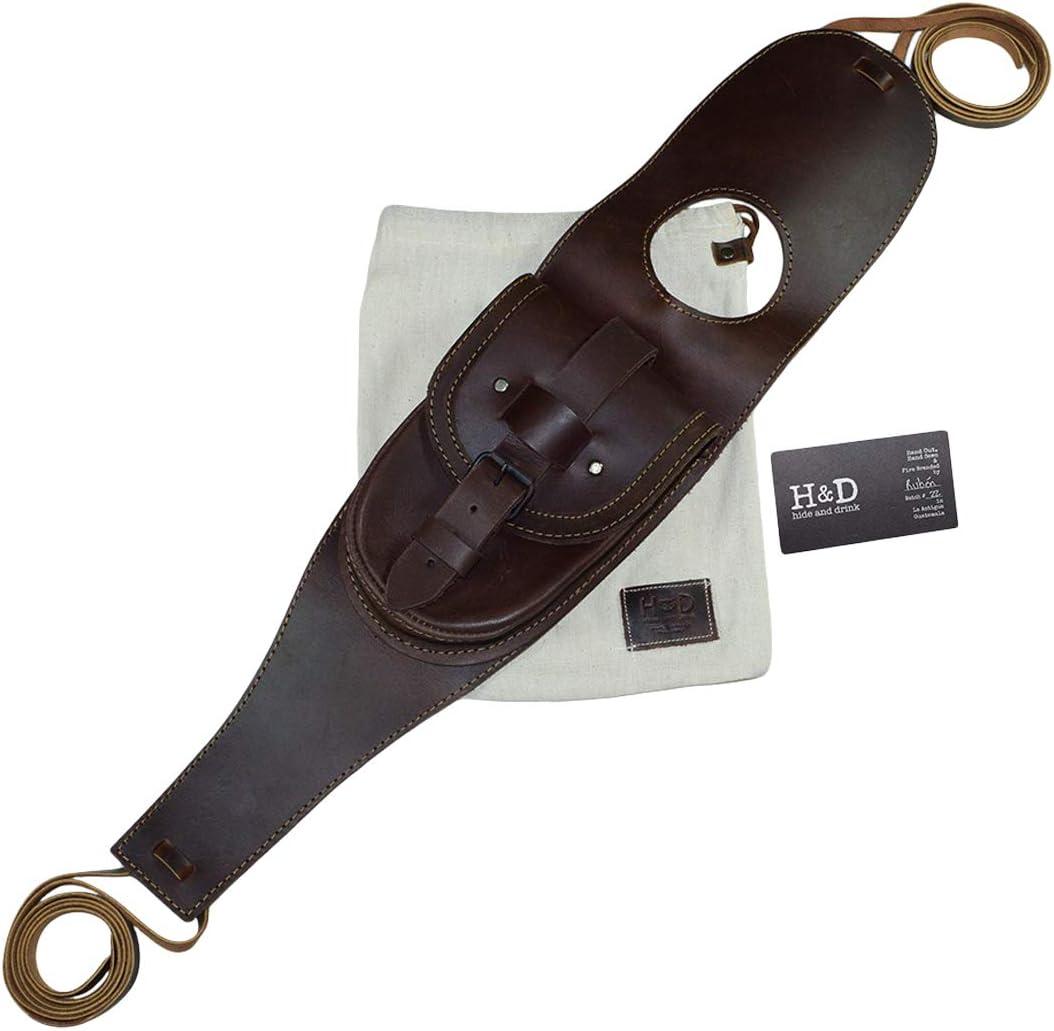 Thick Leather Motorcycle Tank Cover Pad Bag - Handmade, 101 Year ...