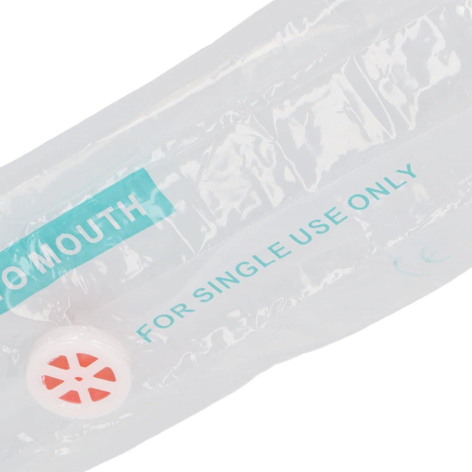 CPR Face Shield Mask 6Pcs - Pocket Mask with One Way Valve for ...