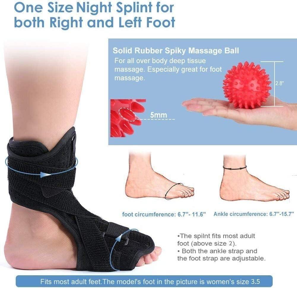 Plantar Fasciitis Splints & Ankle Foot Orthotic Brace - Pain Relief for ...