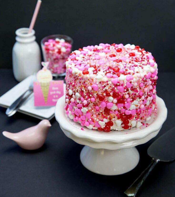 Cake Angels Baking Sprinkles 6 Pack 3 Flavour Combinations Cake ...