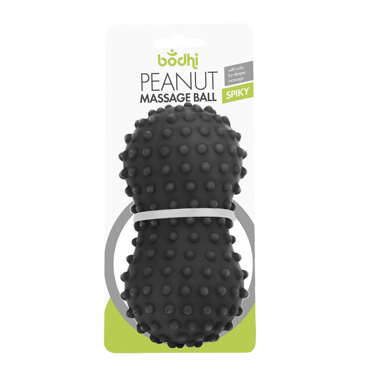 Buy Black Peanut Massage Ball for Neck & Lower Back Relief | Trigger ...
