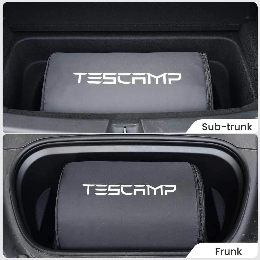 TESCAMP CertiPUR Memory Foam Camping Mattress for Tesla Model Y/X ...