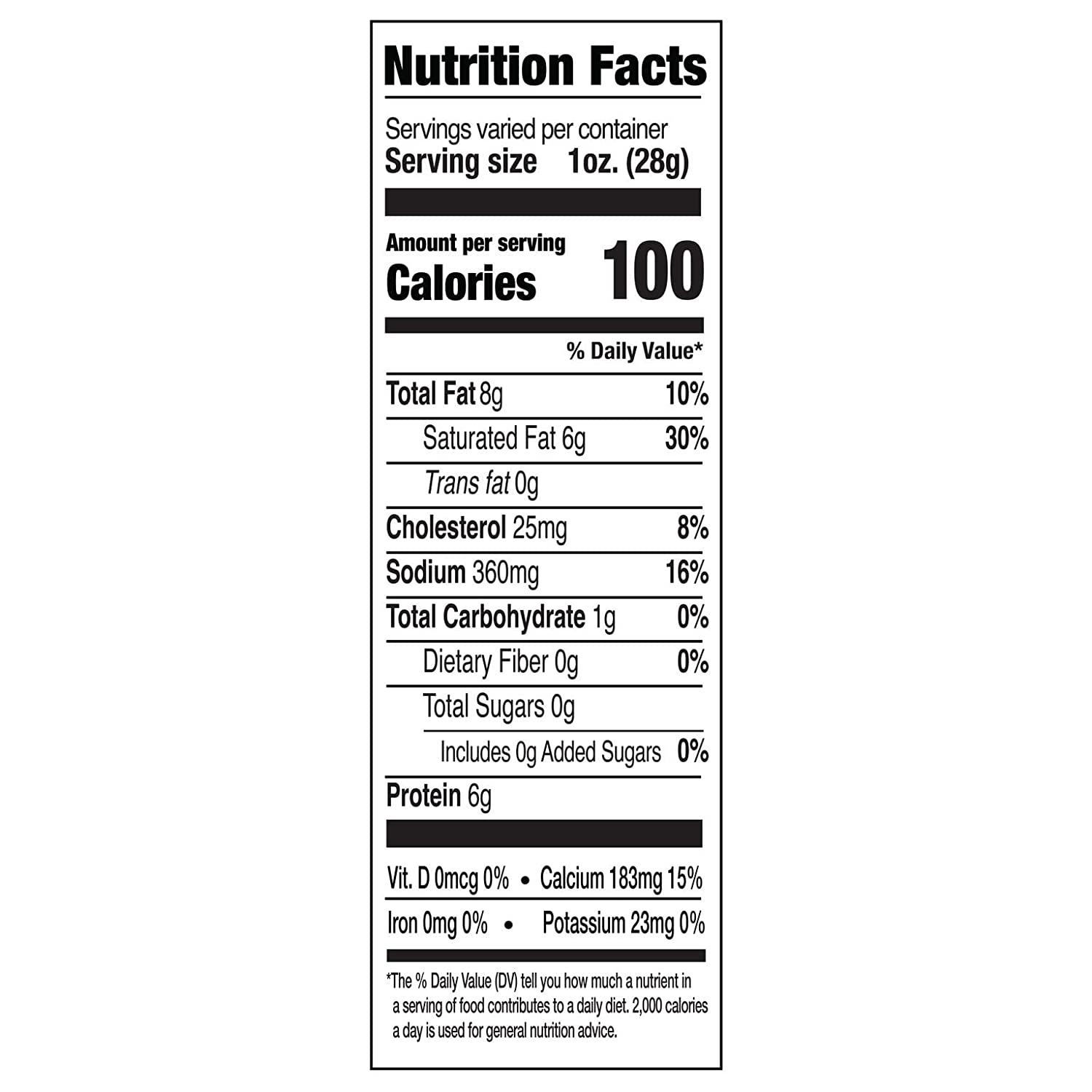 Deli Direct Farmers Market Vintage Sharp Cheddar Cheese 1 lb Block ...