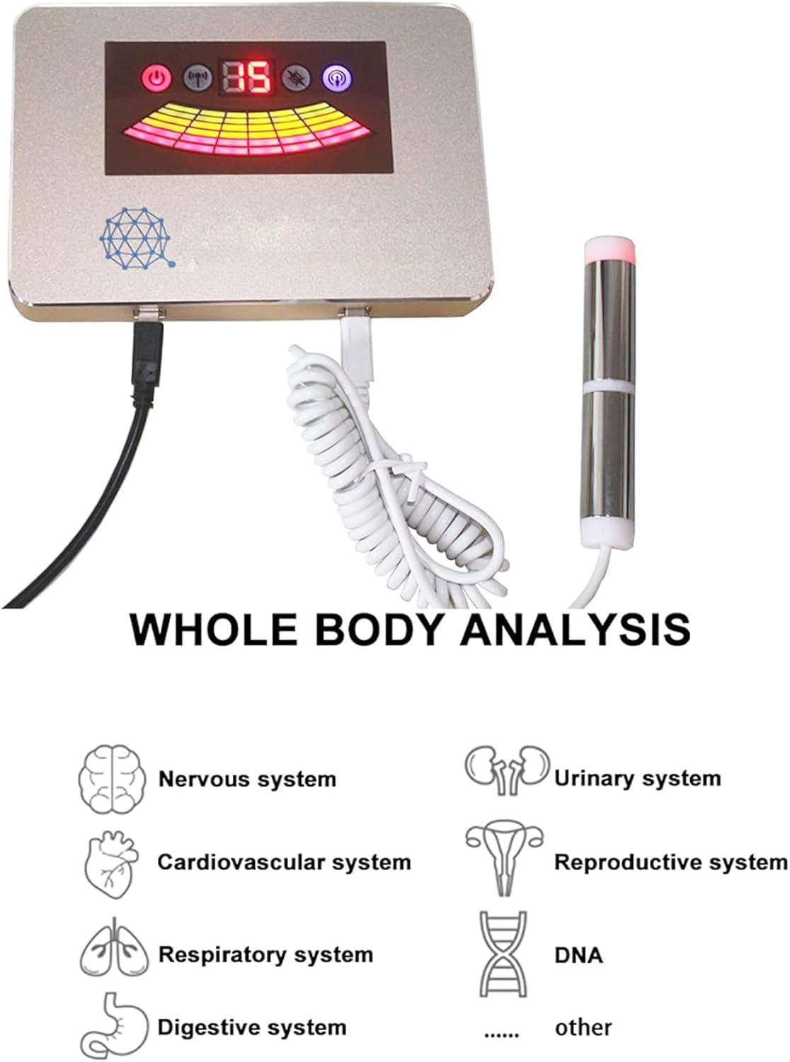 Quantum Analyzer - Full Body 3D Health Scan | Multilingual Support ...