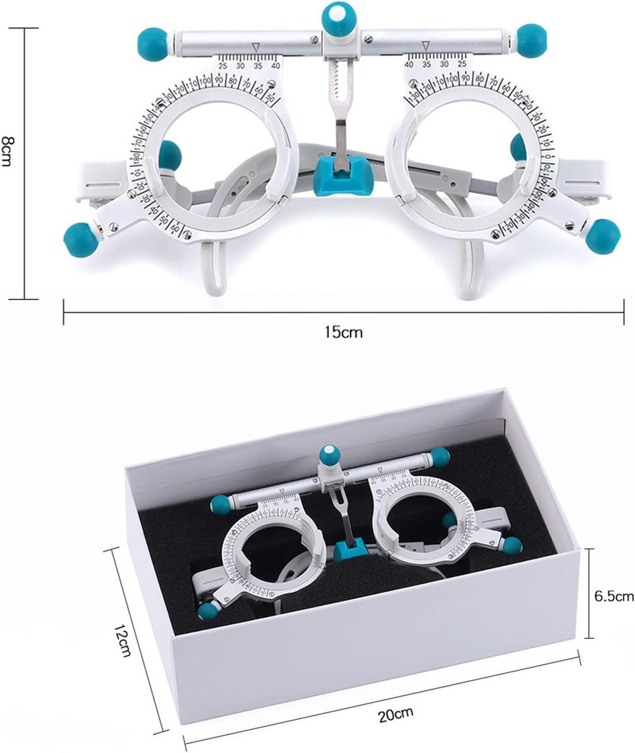 Buy Gehpyyds Universal Optical Trial Frame - Adjustable PD 48-80 mm Eye ...