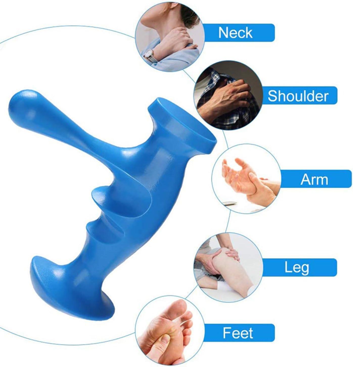 Deep Tissue Massage Tool - 3PC Trigger Point Therapy Device for Back ...