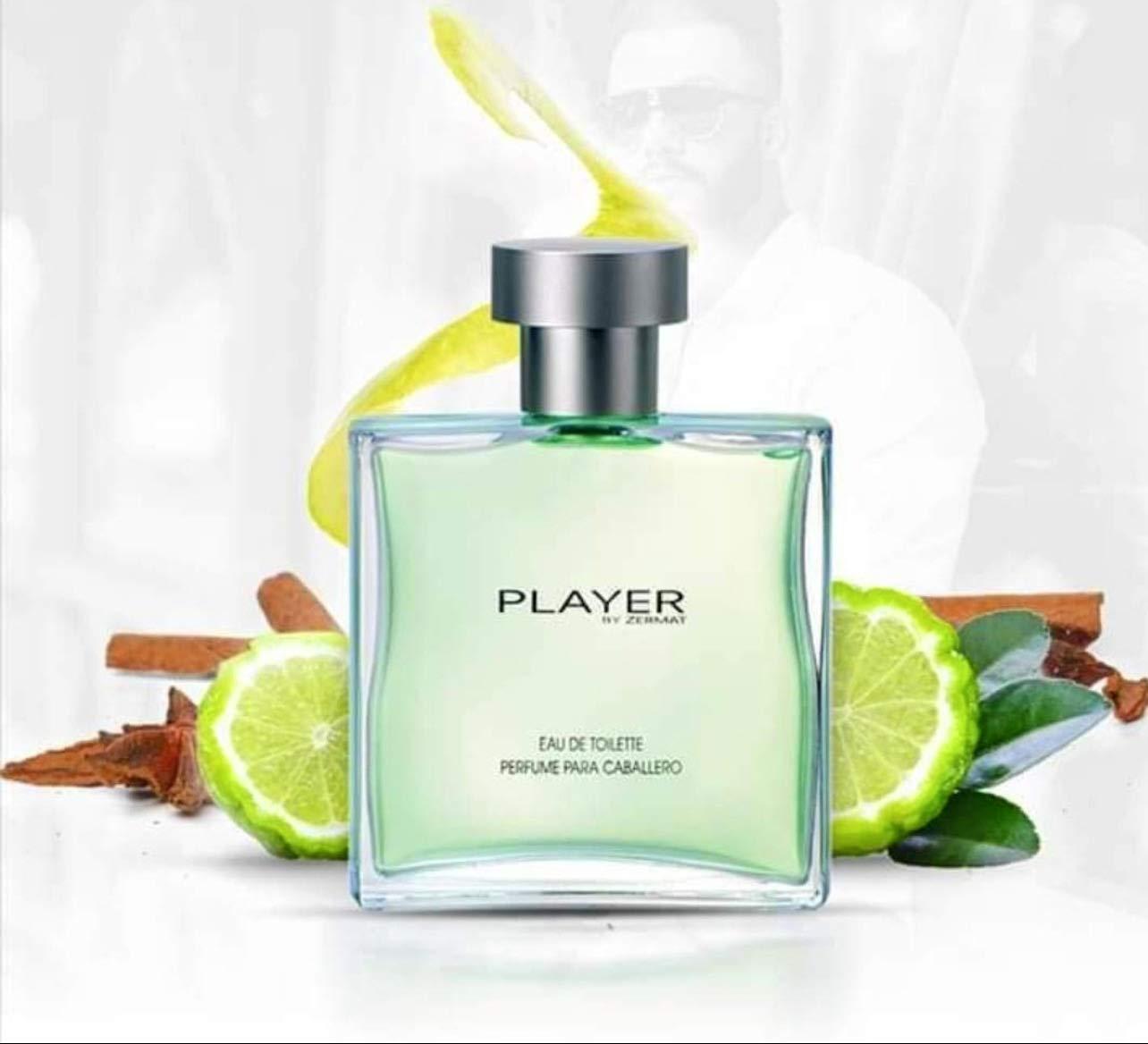 Player by Zermat EDT Perfum for Men 3.4oz Perfume para Caballero Player ...